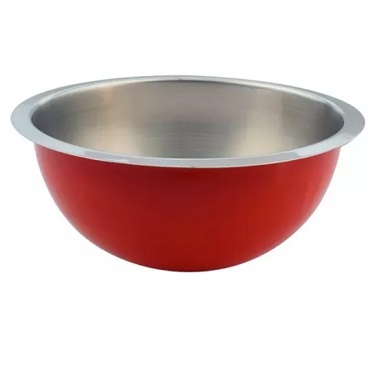 Bowl acero 20 cms Rojo 1301-20RC - Loymil SA
