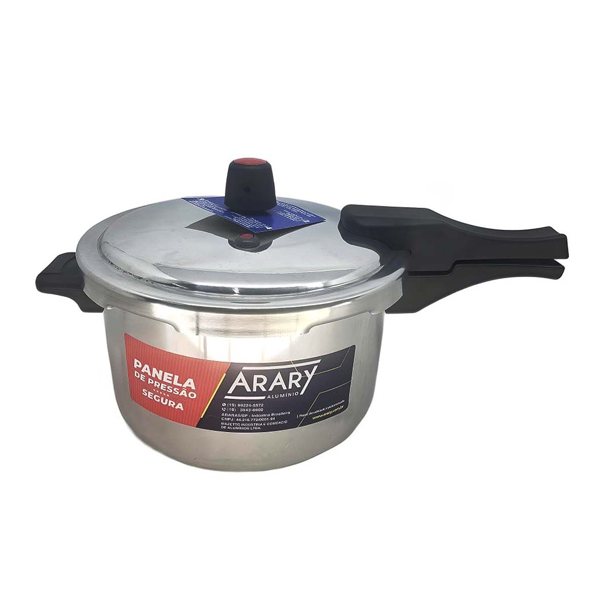 Olla a presion aluminio Segura Evolution 5 L ARARY - Loymil SA