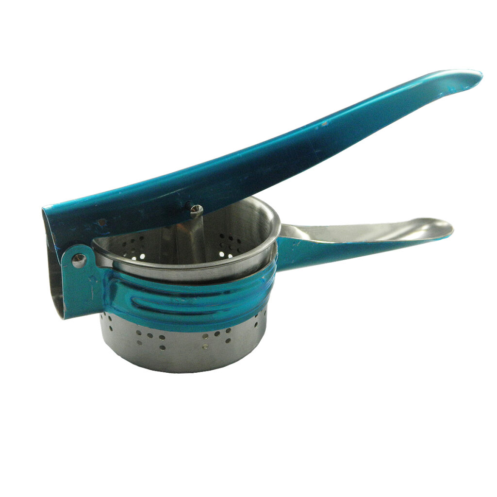 Prensa papa 26.5x9.3 cms acero inoxidable - Loymil SA