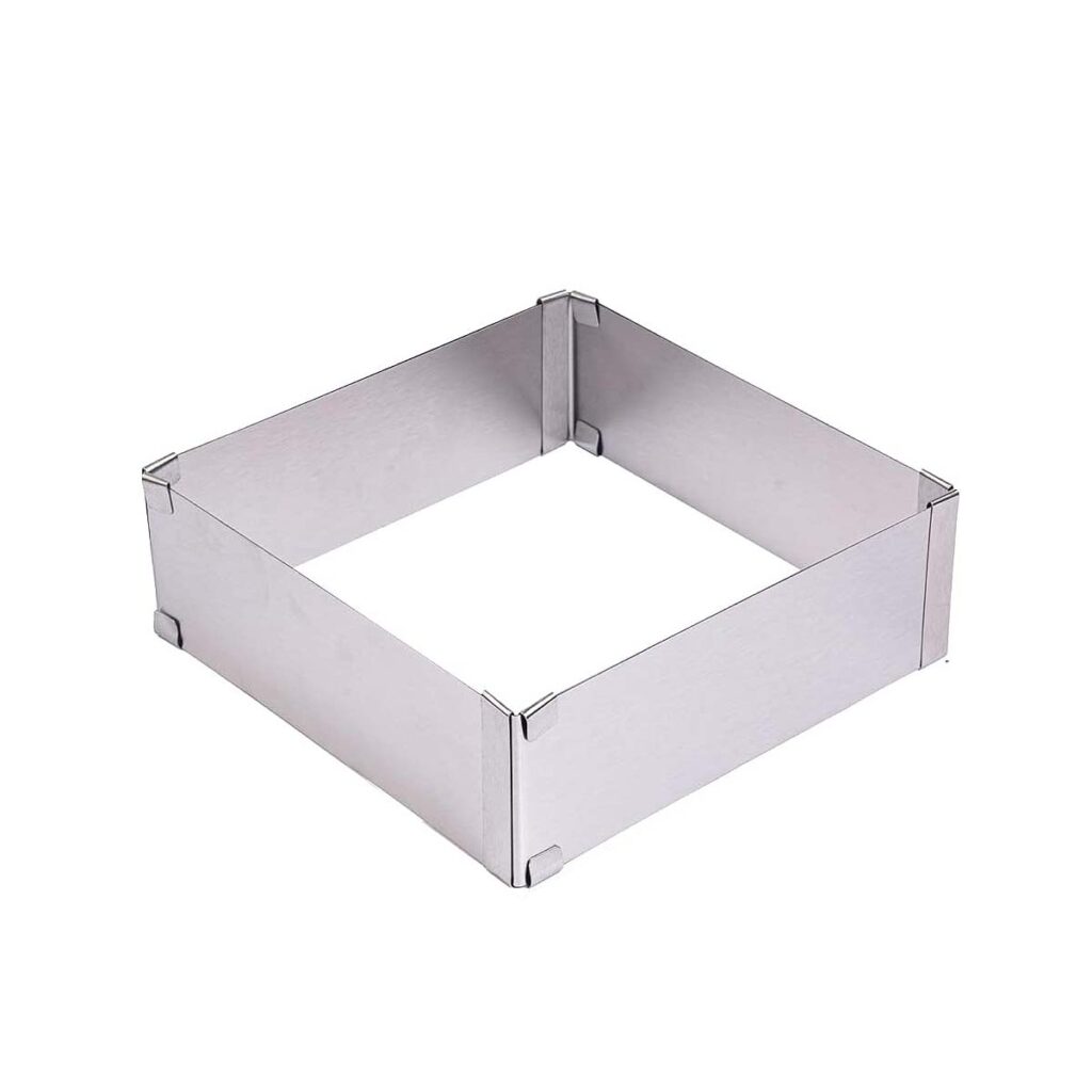Molde cuadrado ajustable 15-28 cm - Loymil SA